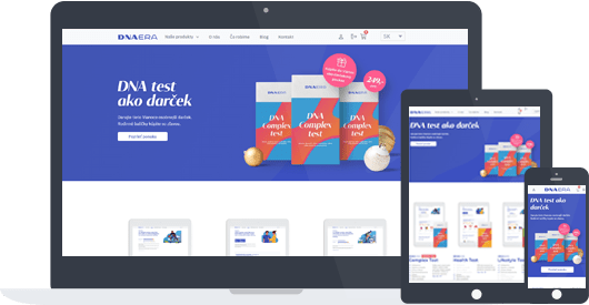 DNA ERA - Development of web and mobile applications